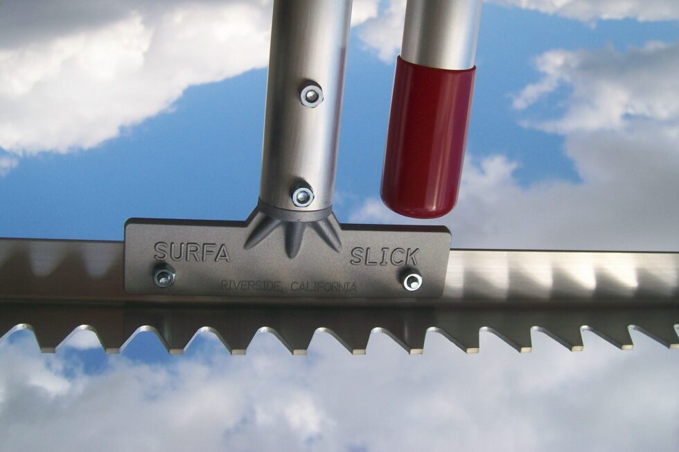 Magnesium Asphalt Lutes - Surfa Slick