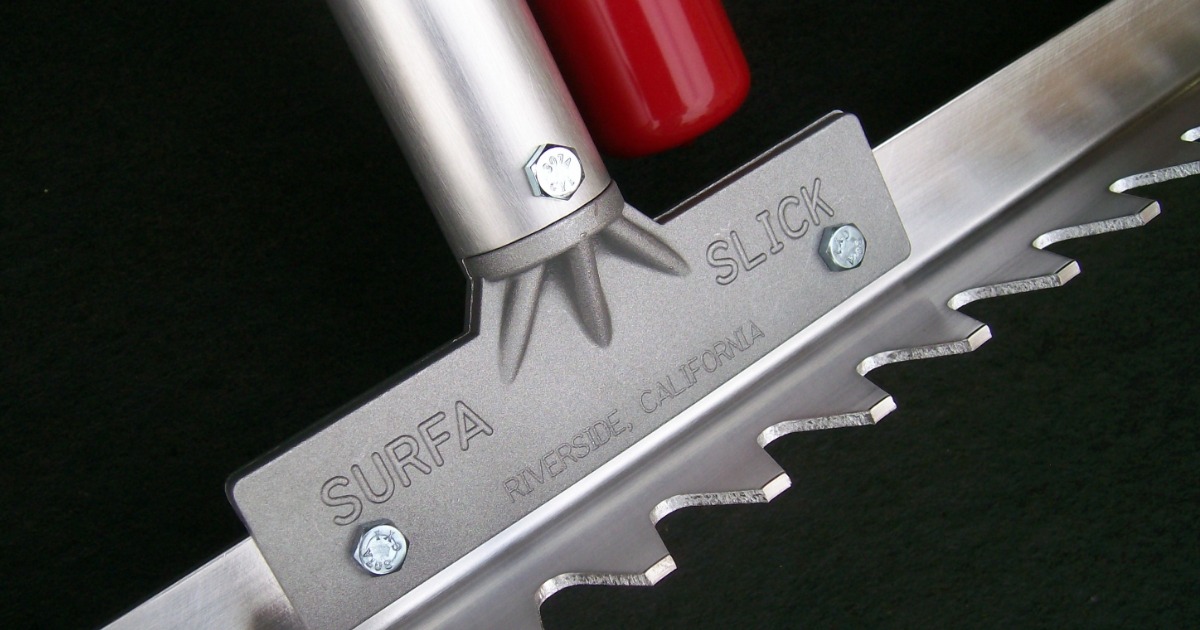 Surfa Slick - Magnesium Asphalt Lutes